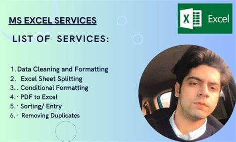 Do Data Cleaning Formatting And Other Functions In Ms Excel By