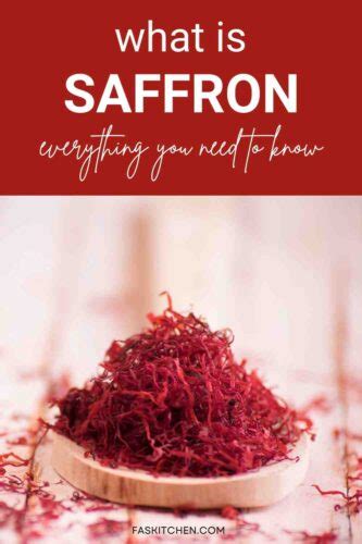 Saffron 101 Benefits How To Use Buy Store Saffron A Complete