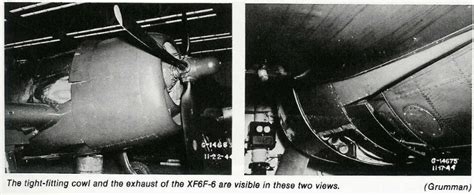 Grumman Xf6f 6 Hellcat The Four Bladed Super Hellcat Aircraft War
