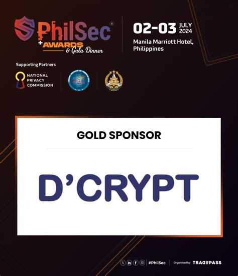 Philsec2024 Philsec Philippines Manila Cybersecuritysolutions Cybersecurity Cyberdefence
