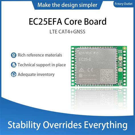 Quectel Ec25e Module Ec25efa 4g Development Core Board Ec25efa 512 Std