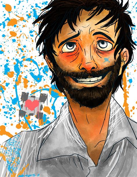 Doug Rattmann Portal 2 Cool S Art Reference