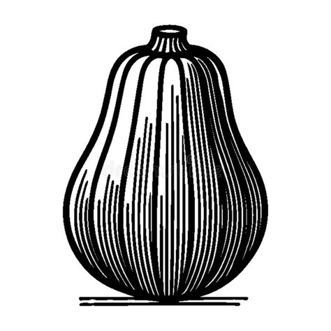 Squash Simple Vector Icon Logo Design Illustration Stock Vector