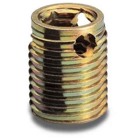Material Carbon Steel Ms Threaded Inserts At ₹ 9piece In Pune Id 2853235854955