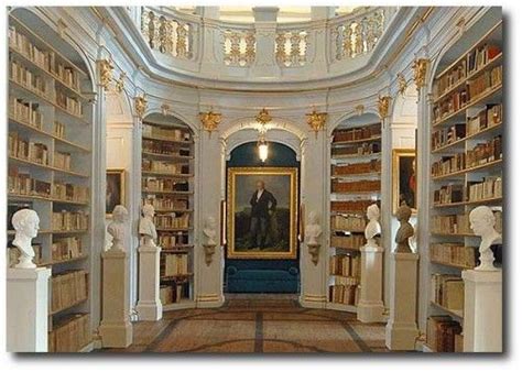 The Most Beautiful Rococo Library The Anna Amalia Library
