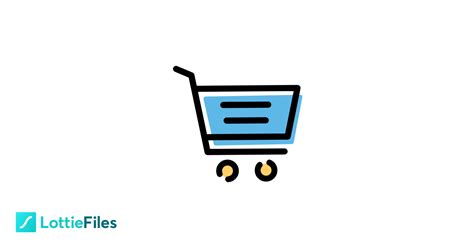 animated shopping cart by saddam hussain lottiefiles