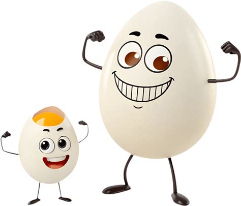 Egg Cartoon Pngs For Free Download