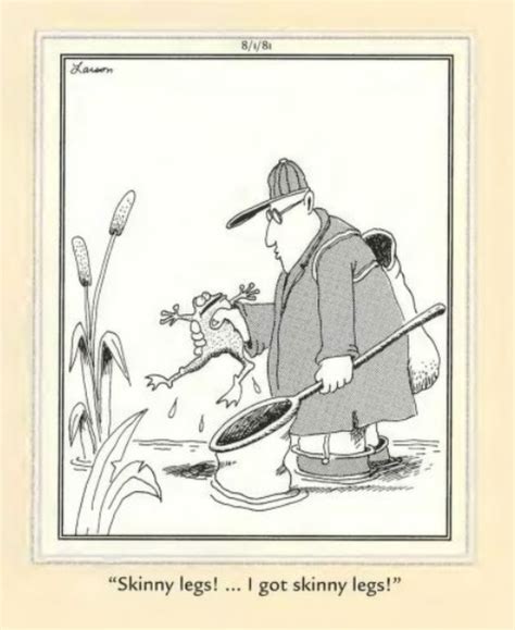 The 10 Funniest Far Side Comics Featuring Frogs