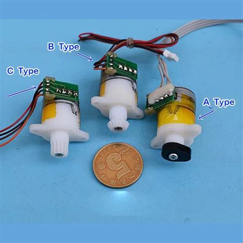 Nidec 15mm Micro Precision Stepper Motor Dc 6v 2 Phase 4 Wire Mini 3 Stage Planetary Reduction