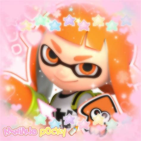 Inkling Girl Splatoon Splat Tim Iphone Wallpaper