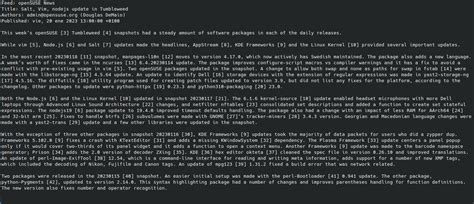 Rss Readers Read Feeds With These Graphical And Command Line Tools Rs1 Linux Tools