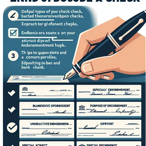 How To Write On The Back Of A Check Vondy