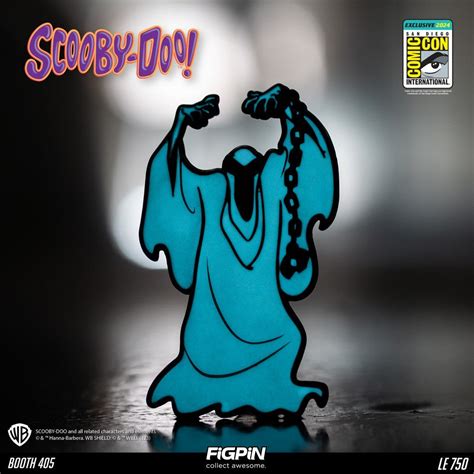 Scooby Doo Green Ghost Glow In The Dark 1570 750 Units Bump