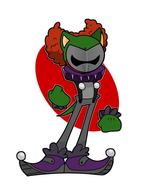 Tricky The Clown Sonic Style By Mscyan On Newgrounds