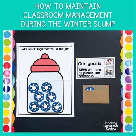 How To Maintain Classroom Management During The Winter Slump Teaching