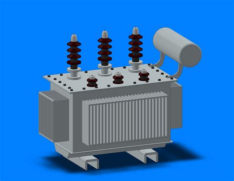 Electrical Transformer 3d Model 3d Printable Cgtrader