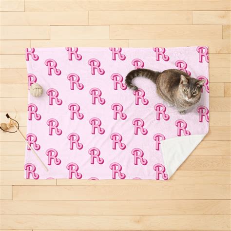 Barbie Initial R Sticker For Sale By Hannah Cohen Redbubble