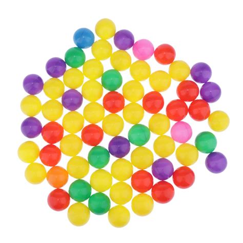 100 Pieces Colorful Ball Pool Balls Ball Pool Ball Grandado