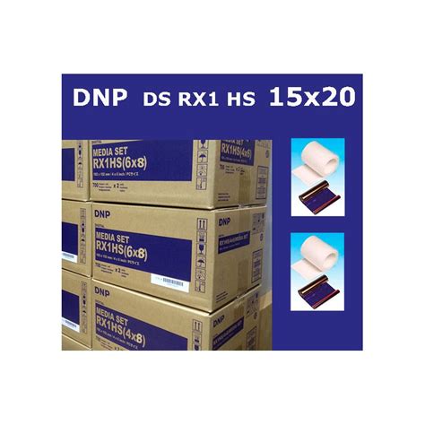 Dnp Ds Rx1 Hs Papel 15x20 2 Bobinas