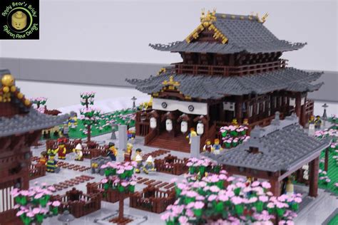 Moc Zenko Ji Temple Nagano Japan Lego Town Eurobricks Forums