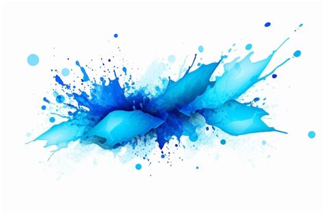 75000 Blue Colour Splash Effect Pictures