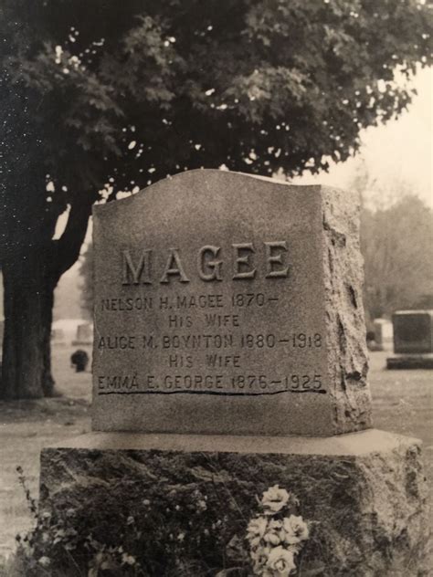 Emma E George Magee 1876 1925 Find A Grave Memorial