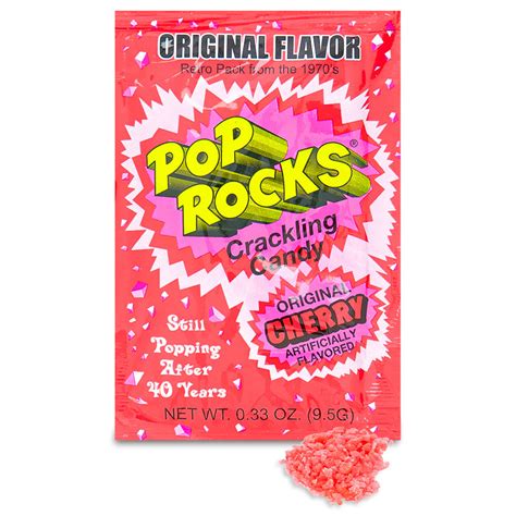 Pop Rocks Popping Candy Candy Funhouse Usa