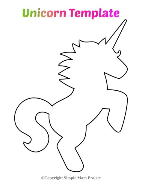 Pin By Kimberley On Unicorns Unicorn Crafts Unicorn Printables