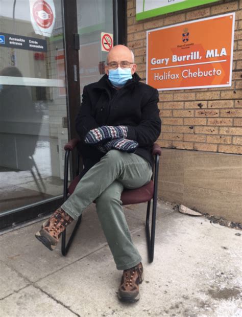 Macpolitics A Chat With Gary Burrill Stepping Down As Ndp Leader But Remaining As Mla The