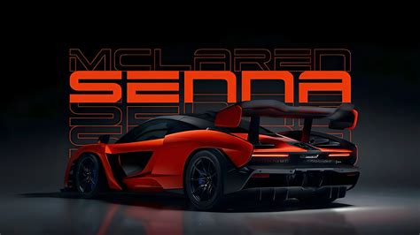Dynamic Mclaren Senna Wallpaper For Car Enthusiasts Backiee