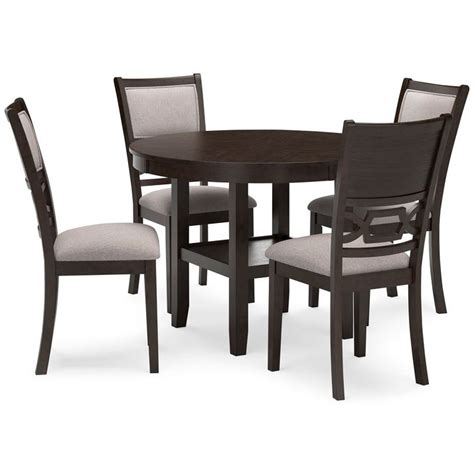 Langwest 5pc Dining Set The Furniture Mart