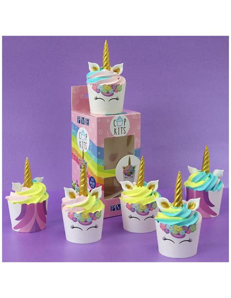 Cupkits Unicorn Cupcake Decorating Kit Cakers World