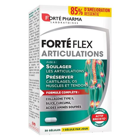 Forté Pharma Forté Flex Joints 30 Gelules Easypara