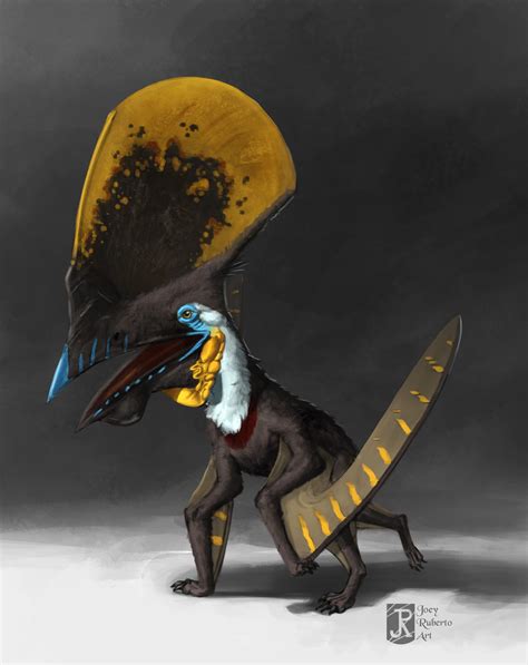 Pycnonemosaurus By Me R Paleoart