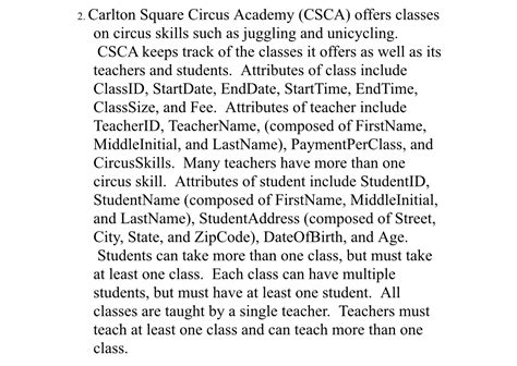 Solved Draw A Conceptual Data Model To Model The Scenario In Chegg