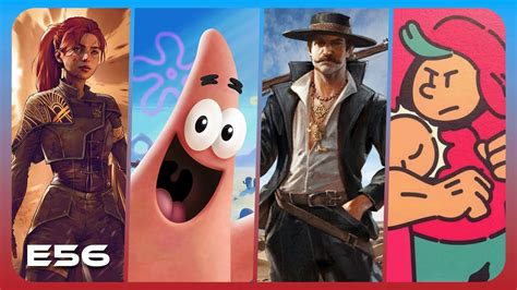 E56 The Plucky Squire Spongebob Squarepants Patrick Star Game Clair