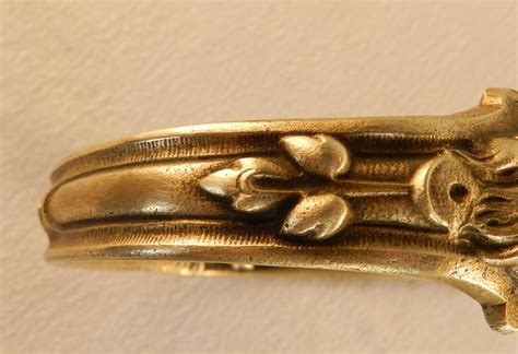 Antiques Atlas Brass Lionhead Curtain Tie Backs