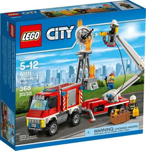 Lego City Feuerwehr Feuerwehr Einsatzfahrzeug Ab Preisvergleich Geizhals
