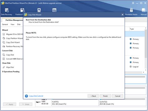 Copy Disk Wizard Minitool Partition Wizard Tutorial Minitool Partition Wizard