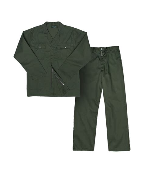 The Grafter Polycotton Acid Resistant Conti Suit Sabs Specification