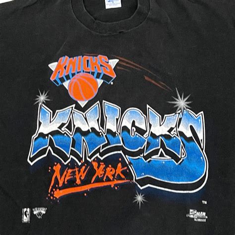 Vintage New York Knicks Graffiti T Shirt For All To Envy