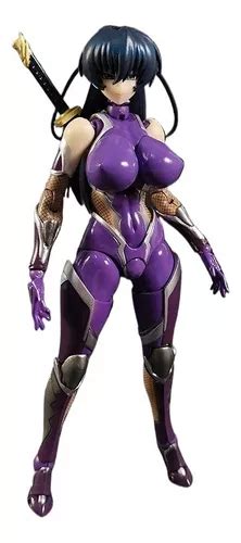 Figura De Anime Second Axe Asagi Igawa De La Serie Taimanin Cuotas