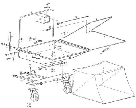 Exmark Bagger Parts Diagram And Replacement Guide