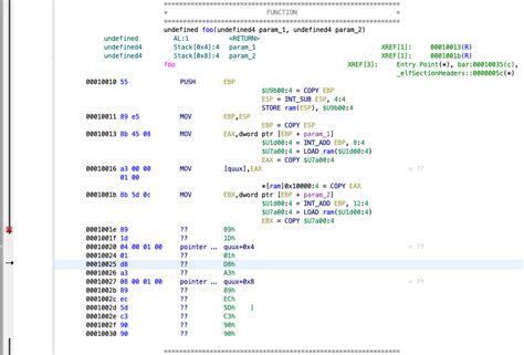 Relocations Create Data In The Middle Of Disassembly In Relocatable Objects Issue