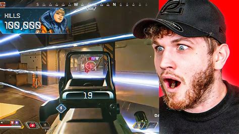 Apex Noobs React To Lamic999 Worlds Best Wattson Youtube
