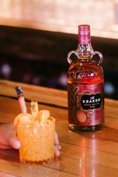 Introducing Kraken Gold Spiced Rum The New Gold Standard Easy Kraken