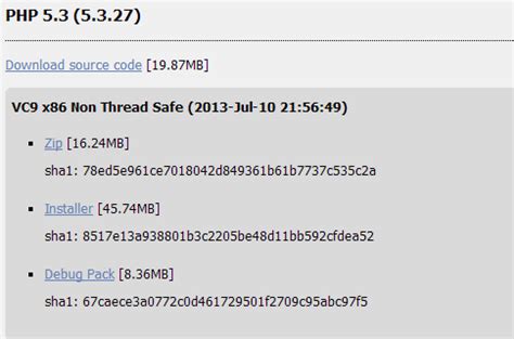 Windows server 搭建php运行环境 小A永不败 博客园