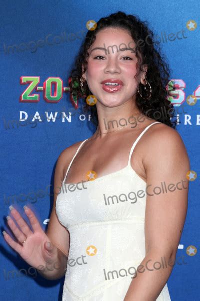Photos And Pictures Los Angeles Jul 8 Kiara Romero At The Zombies