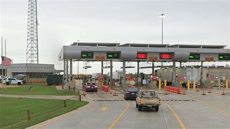 South Texas Border Patrol Checkpoints For Towns Along The Us Mexico