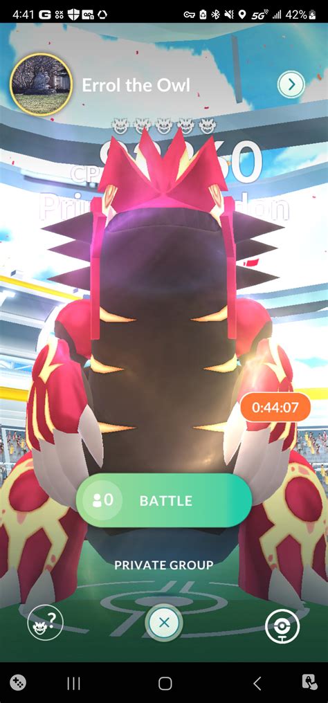 Primal Groudon Raid On Me 0182 1569 8379 6258 3264 4765 2463 3247 9398 R Pokemongoraids